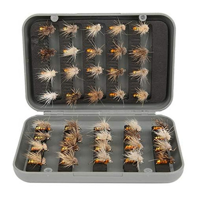 Fly Fishing Flies, Fly Fish Lure Kit Accessory Flyfishing Gear Floating ...