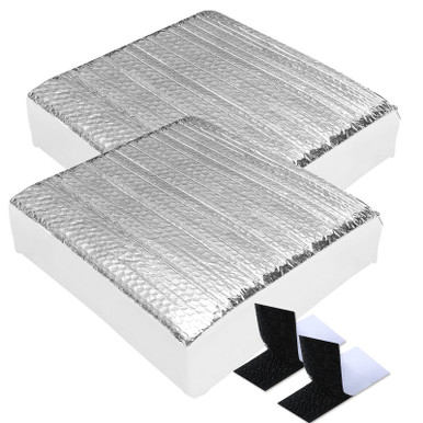 RV Skylight Insulator Cover - 2pcs 14*14*3in RV Vent Insulator Skylight ...