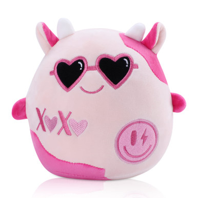refavor Cow Stuffed Animals Plush Toys - 8 Inch Preppy Cute Plushies ...