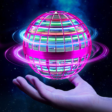 YUNGOO studio 2023 Flying Orb Ball Toys, Hover Ball Flying Spinner with ...