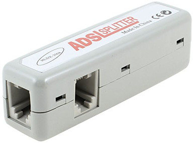 Uxcell RJ11 Modem Telephone Line Adapter Splitter Connector for ...