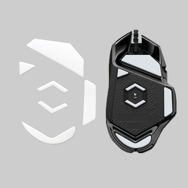 Mouse Feet 2 Set ICE Skates Rounded Curved Edges for Logitech G502 Hero ...