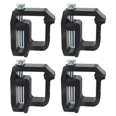 Sporthfish Mounting Clamp Tonneau Cover Clamps Truck Topper Camper ...