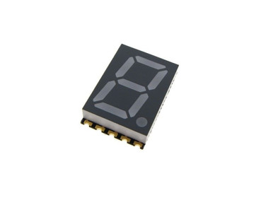 0.56" 1 Digit 7-Segment LED Display SMD Surface Mount common anodic ...