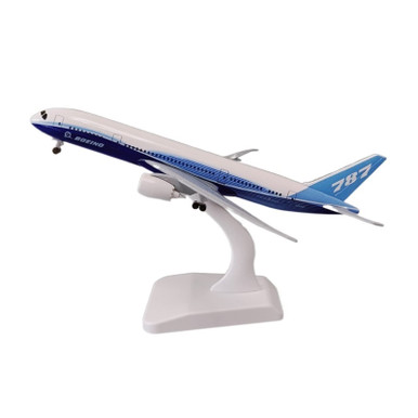 Aircraft Models 19cm Alloy Metal Fit for Prototype Aviation Boeing 787 ...