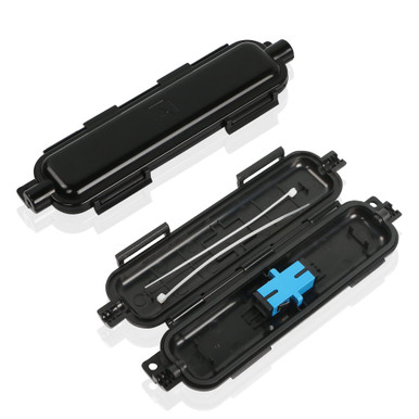 PNGKNYOCN Optical Fiber Waterproof Box FTTH Drop Cable Protection Box ...