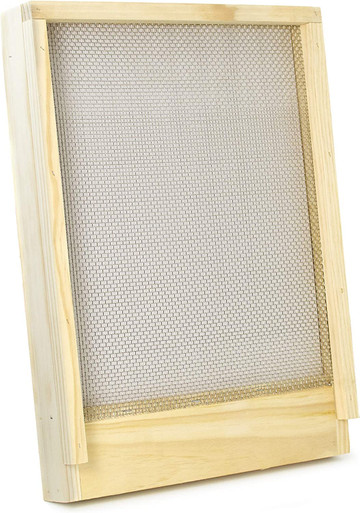 10 Frame Langstroth Beehive Screened Bottom Board Beekeeping Hive ...