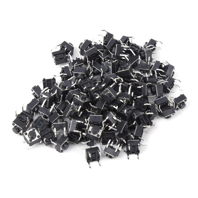 100-piece/set Mini Micro Momentary Tactile Push Button Switches ...