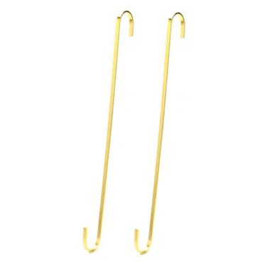 LuoQiuFa 16 inch Extra Large S Shaped Hooks, Heavy Duty Long S Hooks ...