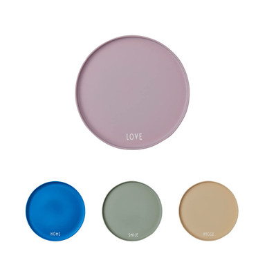 Design Letters Favourite Plate | Porcelain Flat Plates with Engraved ...