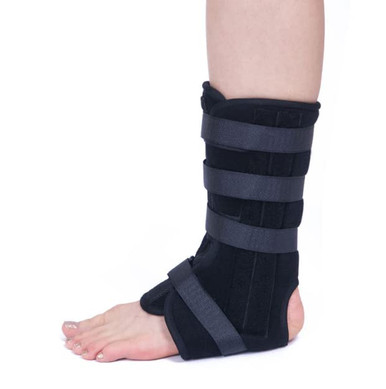 Ankle Support Brace Ankle Brace Stirrup Ankle Splint Adjustable Rigid ...