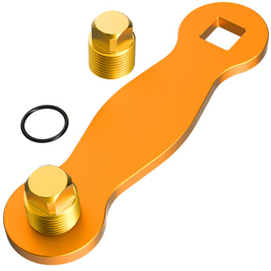 ARHAIKA Boat Drain Plug Wrench,Magnetic Aluminum Boat Plug Wrench for 1 ...
