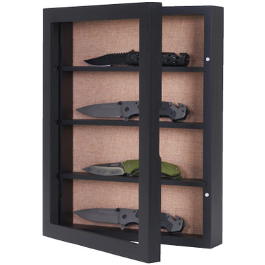 12x16 Large Shadow Box with Shelves, Shadow Box with Removable Shelves ...