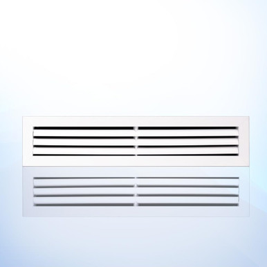 [24 x 4 Duct Hole] Aluminum Ceiling Air Vent Covers & Wall Grille ...