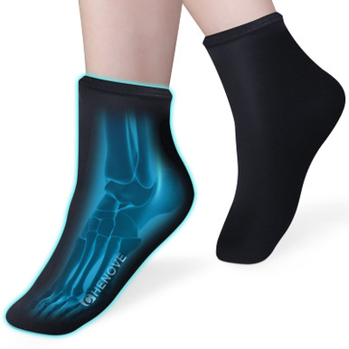 Chenove Foot Ankle Ice Pack Wrap Cold Therapy Compression, Heel Ice ...