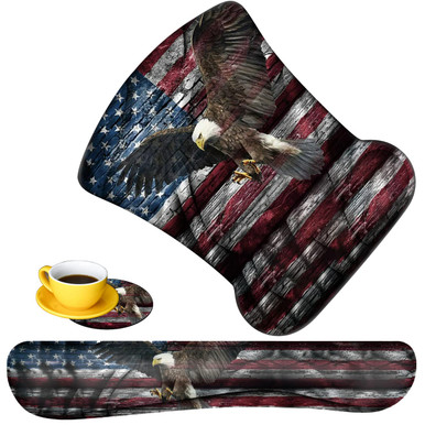 Keyboard Wrist Rest Pad and Mouse Wrist Rest Pad + Coaster Set ...
