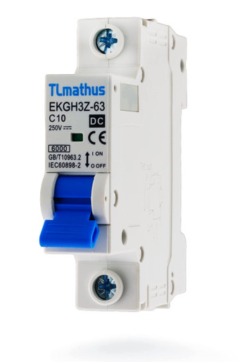 Electrical Miniature Circuit Breakers for DC Power Distribution and ...