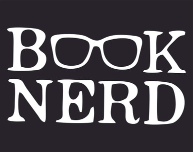 Book Nerd Sticker for Cars Funny Car Vinyl Bumper Sticker Window Decal ...