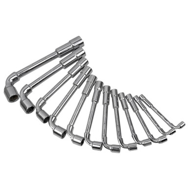 CNQLIS 12 Pcs L-Type Pipe Perforation Elbow Wrench Set, L Shaped Hex ...