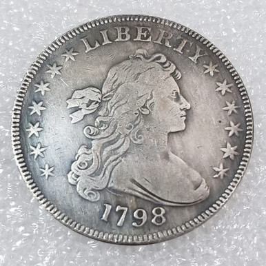 4 Kinds of Year Numbers 1795, 1796, 1797, 1798 40mm Diameter Bust ...