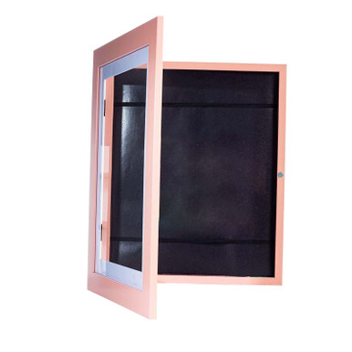 MagiDeal Kids Artwork Frame Wood Art Frame Front Opening Wall Display ...