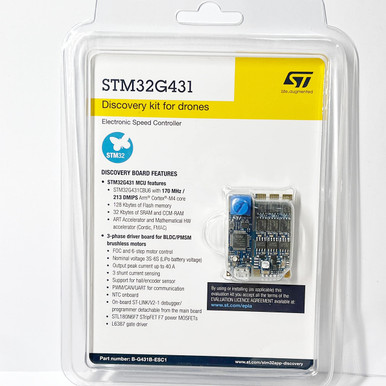 XFCZMG B-G431B-ESC1 STM32G431 Motor Controller/Driver Power Management ...