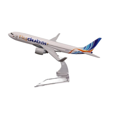 Aircraft Models 16cm for Air Fly Dubai Airlines B737 Die Cast Airplane ...