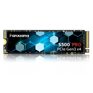 fanxiang S500 Pro 256GB NVMe SSD M.2 PCIe Gen3x4 2280 Internal Solid ...