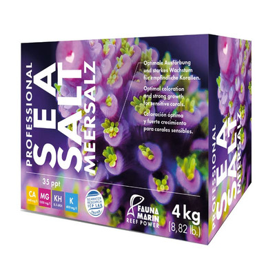 Fauna Marin Professional Sea Salt 4 kg - Warehousesoverstock