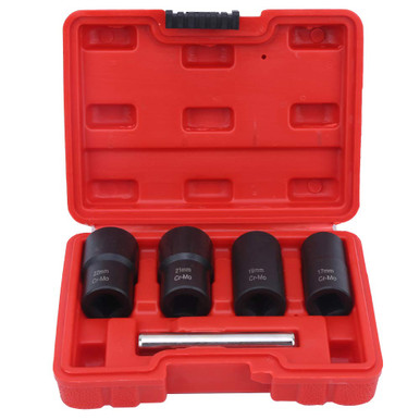 Nut Extractor Socket Set Broken Damaged Bolt Remover Sleeve Removal ...