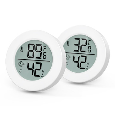 KeeKit Digital Hygrometer Thermometer, Indoor Temperature Humidity ...