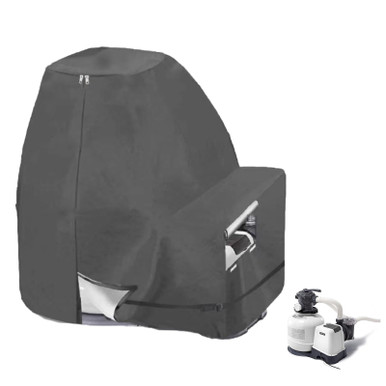 XCZ sand filter pump cover for 12-16INTEX crystal clear sand filter ...