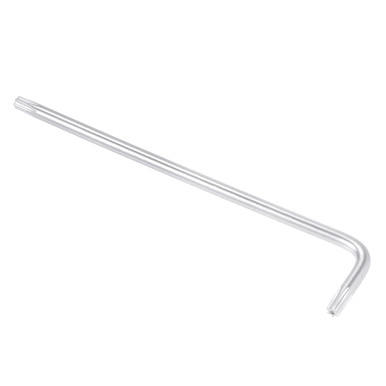 uxcell T15 Anti Tamper Proof Torx Star Key Bit Wrench, L-Shape 4-inch ...