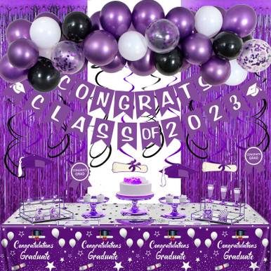 Graduation Decorations Class of 2023, Graduation Party Decorations ...