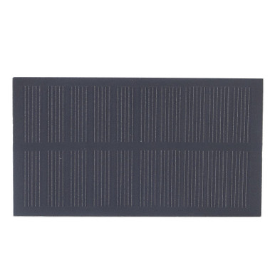 1W 5V Solar Cell Module, Solar Panel Monocrystalline Silicon Portable ...