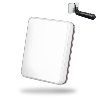 Stern Pad, Jumbo White Boat Transom/Boat Hull Mounting Block - for ...