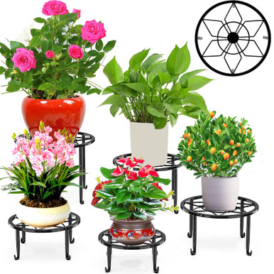 ISANPAN Plant Stands Indoor,Tall Plant Stands Indoor,Small Short Plant ...