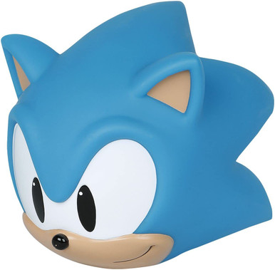 Sonic The Hedgehog 3D Shaped Mood Light. Bedroom Night Light. Soft Glow ...