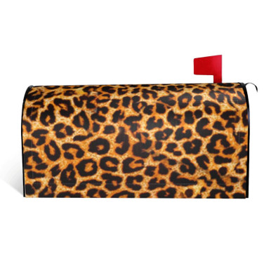 Mailbox Covers Leopard-Print-Camo Post Letter Box Cover Magnetic Mail ...
