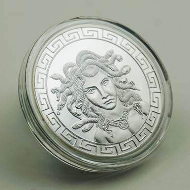NIUBB Norse Mythology Commemorative Coin Greek Mythology Medusa ...