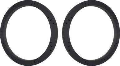 10" Subwoofer Speaker Spacers Depth Extender Extending Rings - 3/4 ...