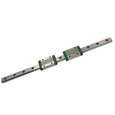 Iverntech MGN12H 450mm Linear Rail Guide with 2 Stainless Steel ...