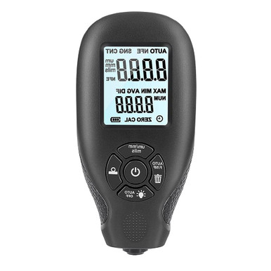 Paint Coating Thickness Gauge Digital Mil Thickness Meter With ...