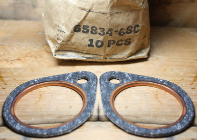 2X Harley Davidson Exhaust Port Gasket 65834-68T replaces 65834-68A ...