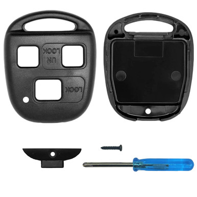 Msyuusr Replacement Keyless Entry Remote Control Key Fob Shell Case ...