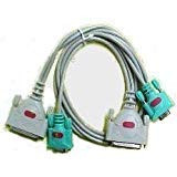 Serial Cable, 24k Serial Cable, IEEE-1284 BI-Directional RS232 Cable ...