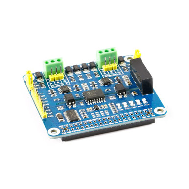 JESSINIE 2-Channel Isolated RS485 Expansion HAT Board Module SC16IS752 ...
