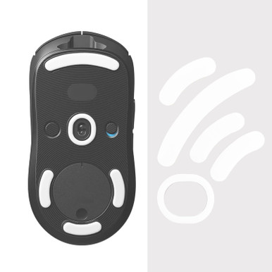 Mouse Feet 2 Set ICE Skates Rounded Curved Edges for Logitech G PRO ...