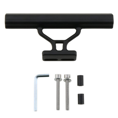 Bike Handlebar Extender E-outstanding Black Integrated Molding Aluminum ...