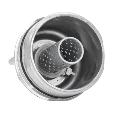 Oil Filter Housing Cap, Oil Filter Housing with Plug Aluminum alloy ...